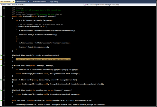 Craftyfellas Blog Debugging Into Nservicebus So You Can Solve Your Own Questions